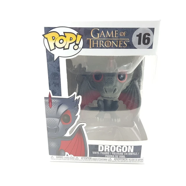 FIGURA FUNKO POP Game Of Thrones Drogon 16 [PO224917] EUR 13,00 ...