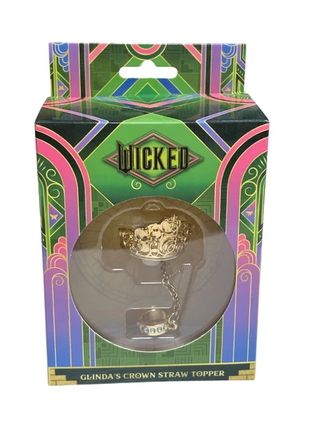 STANLEY X WICKED For Good - Glinda Crown - Elphaba Hat Straw Topper or ...