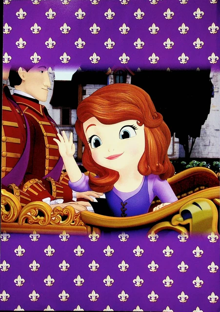 SOFIA THE FIRST -Queen Miranda & Princess - Disney Junior Mini Poster 7 ...