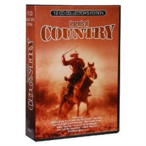 COUNTRY LEGENDS - 12 CD Collector's Edition BOX SET : LIKE NEW £12.99 ...