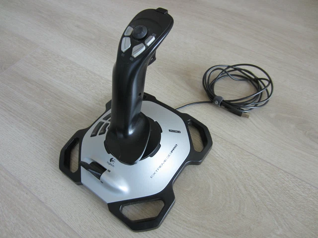 LOGITECH EXTREME 3D Pro Joystick Wingman Attack EUR 2,00 - PicClick FR