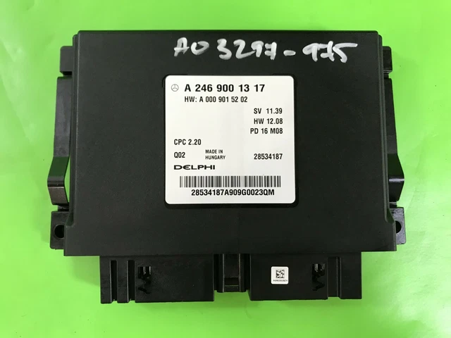 MERCEDES A CLASS A180 W176 Automatic Gearbox Transmission Control Unit ...