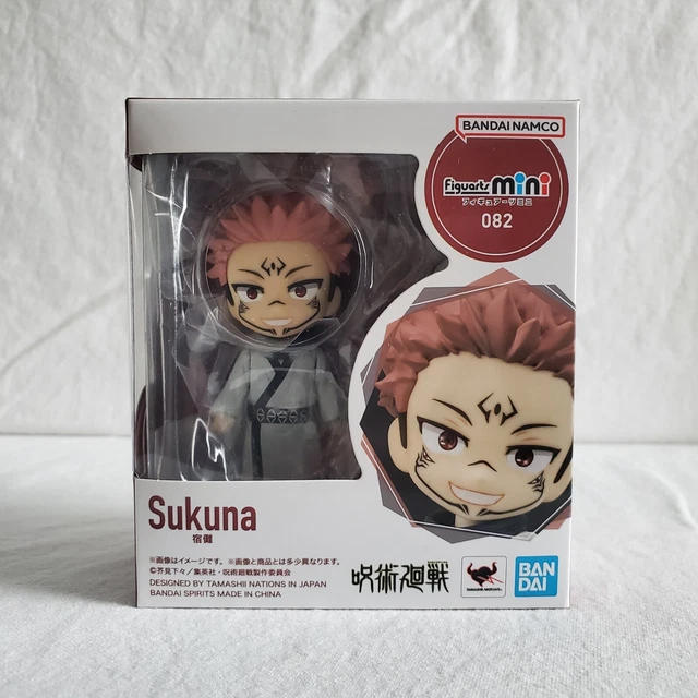 TAMASHII NATIONS BANDAI Spirits Jujutsu Kaisen Sukuna Figuarts Mini ...