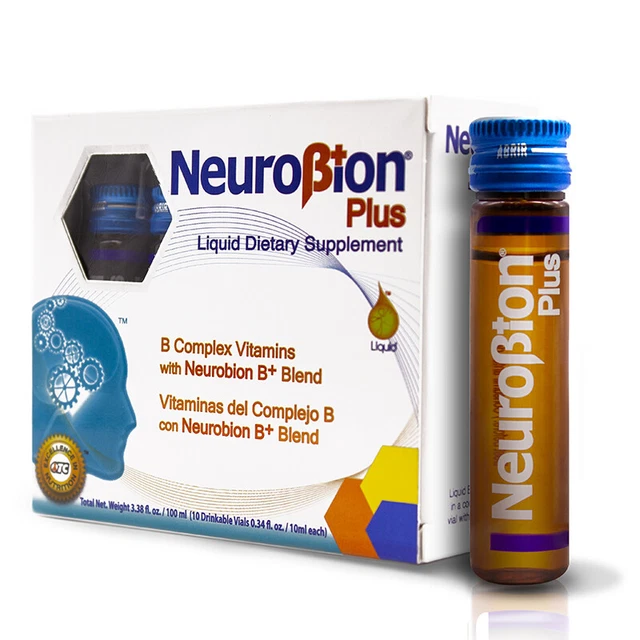 NEUROBION PLUS B Complex Drinkable Vials SupplemenAmpolletas Bebibles ...