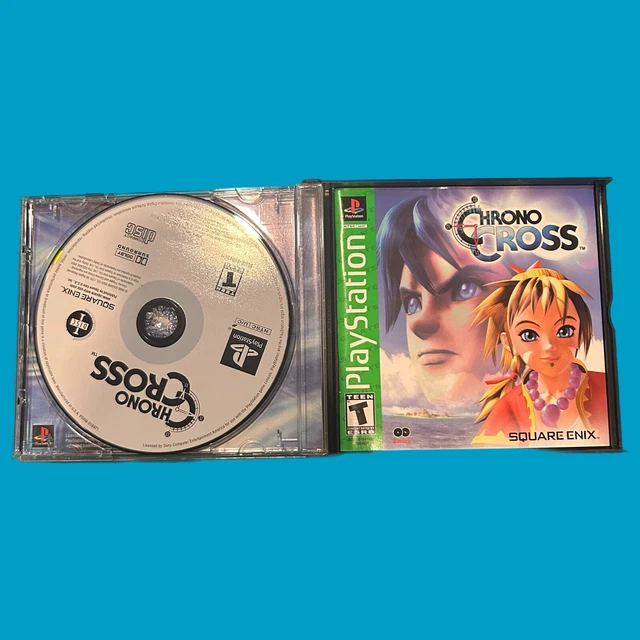 CHRONO CROSS SONY PlayStation 1 PS1 Greatest Hits Complet avec Manuel ...