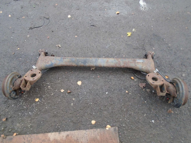 VOLKSWAGEN POLO AXLE (Rear) Drums/Abs 2005-2009 £129.00 - PicClick UK