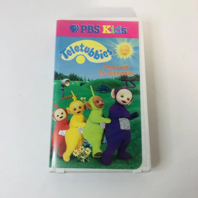 TELETUBBIES PBS KIDS Dance With The Teletubbies VHS Video Tape 1998 ...