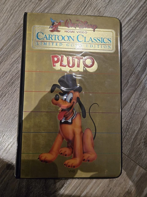 DISNEY LIMITED EDITION II Cartoon Classics Pluto VHS $20.00 - PicClick CA