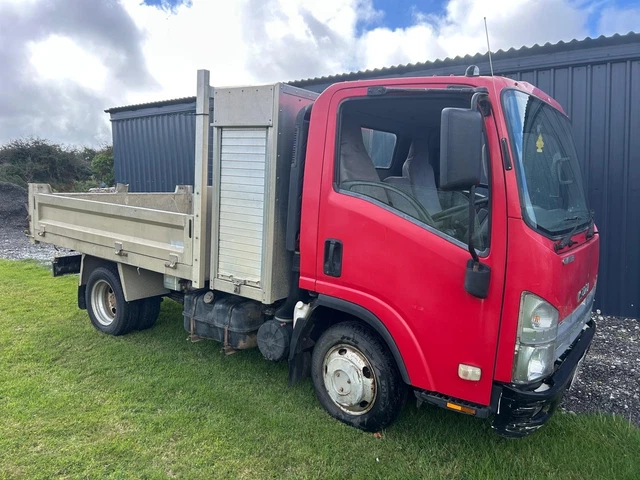 ISUZU GRAFTER N35 150 W Tipper Truck £5,000.00 - PicClick UK