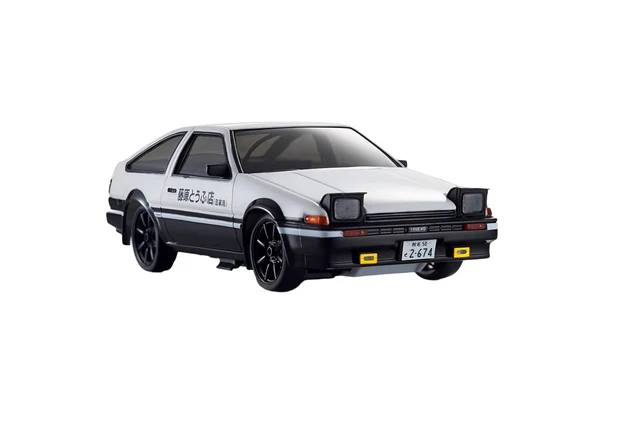 KYOSHO FIRST MINI-Z Initial D Toyota SPRINTER Trueno AE86 Headlight ...