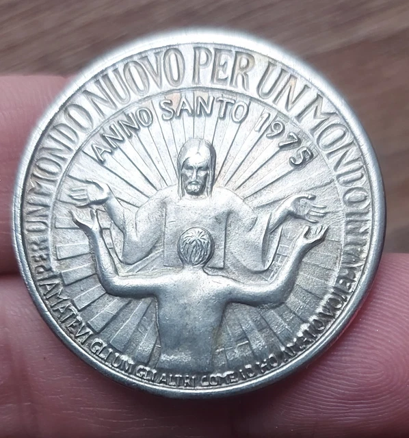 Medaglia Anno Santo 1975 IN VENDITA! - PicClick IT Medaglia Anno Santo 1975 IN VENDITA! - PicClick IT