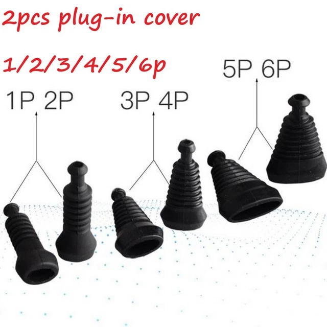 CONNECTOR BOOTS AMP TYCO Rubber Superseal Waterproof 1/2/3/4/5/6/way ...
