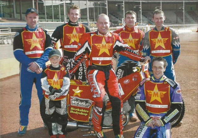 WIMBLEDON DONS 1947 Speedway Team Photograph $6.22 - PicClick AU