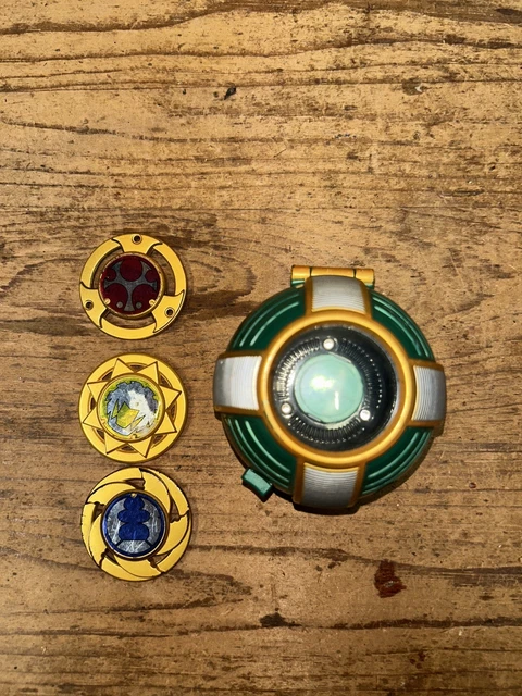 POWER RANGERS NINJASTORM Green Samuri Cyclone Morpher £37.10 - PicClick UK