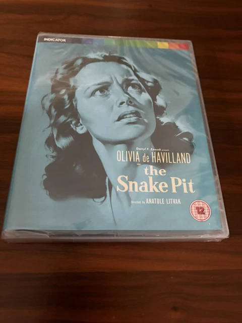THE SNAKE PIT Blu-ray - Indicator Limited Edition - New and Sealed £25. ...