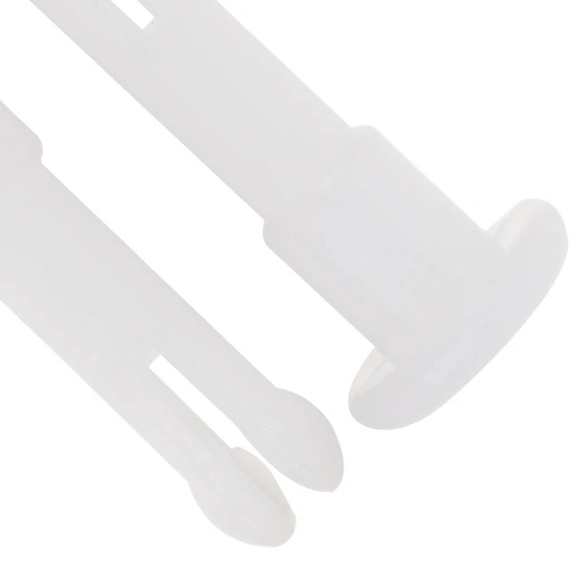 2 PCS SAFETY Optometry Rest Paper Pin Plastic Chin Fixing Tool for ...