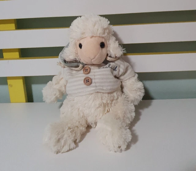 SHEEP PLUSH TOY Parrs New Zealand Sheep Toy In Hoodie Striped 24Cm £17. ...