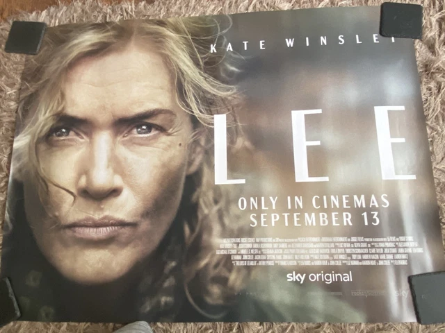 LEE ORIGINAL QUAD Cinema Poster Kate Winslet 2024 £10.08 - PicClick UK