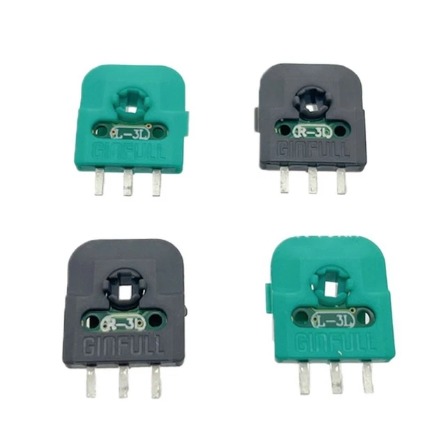1 PAIR HALL Effect Sensor Module for PS5/PS4/Switch/Pro/Xbox One ...