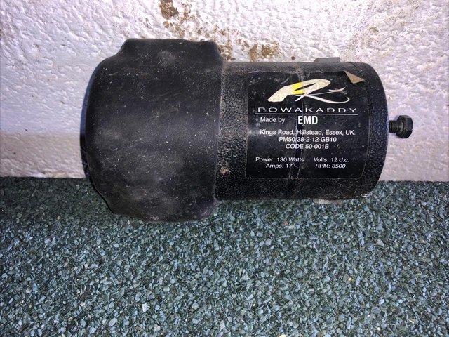 POWAKADDY EMD MOTOR for Classic Legend / Freeway golf trolley. £14.00 ...