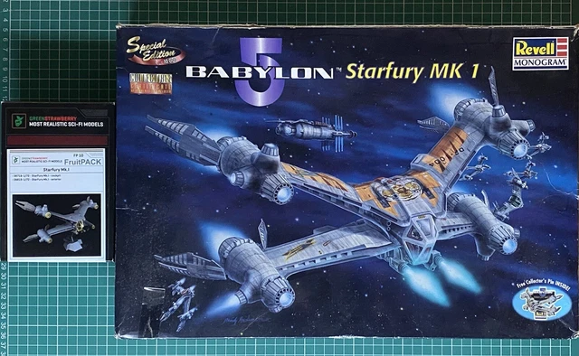 BABYLON 5 : Starfury MK1 Model Kit by Revell Monogram (85-3632 ...
