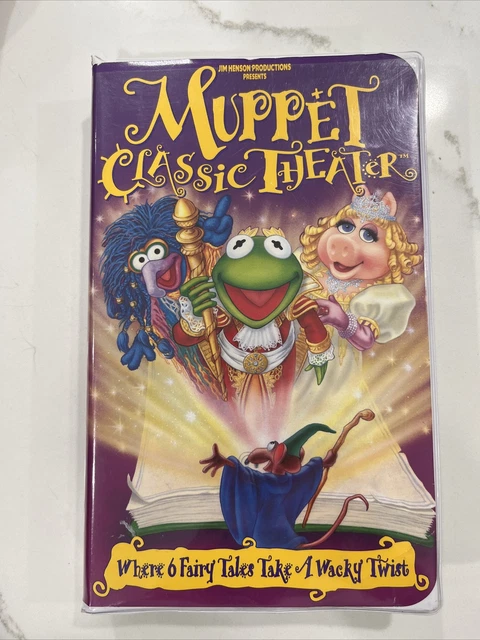 MUPPET CLASSIC THEATER (VHS, 1994) Jim Henson Clam Shell $7.16 ...