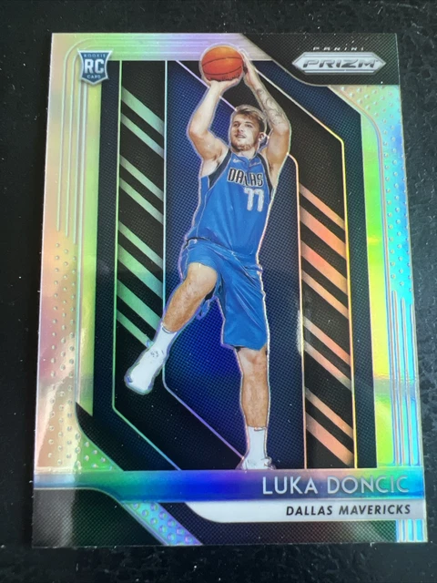 2018-19 PRIZM LUKA Doncic Silver Prizm Rookie Card Rc Rara #280 EUR 94 ...