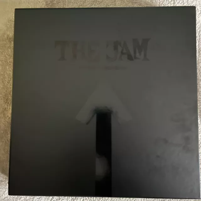 THE JAM &THE Studio Albums" 8Lp Vinyl Box Set Brand New Opened / Neuf ...