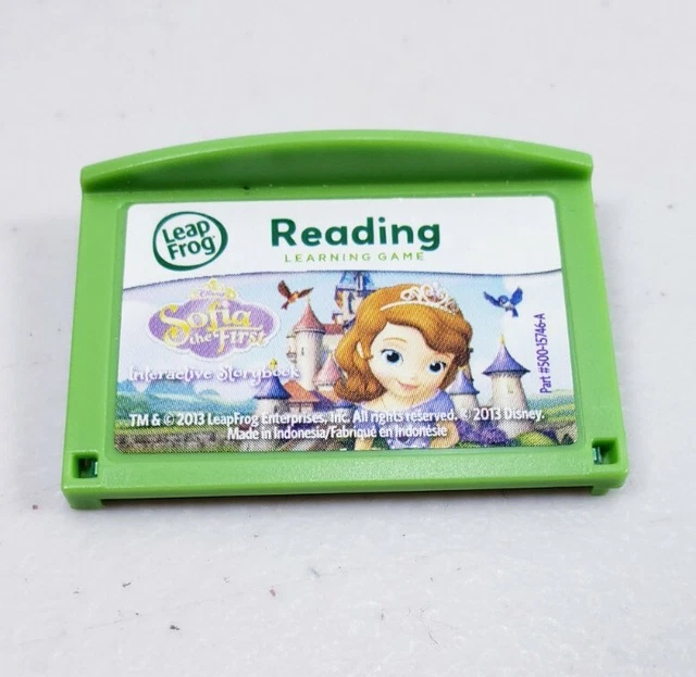 LEAP FROG LEAPAD Explorer Sofia The First Game Cartridge $9.95 ...