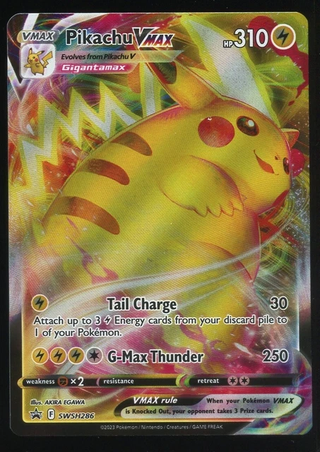 Pikachu Vmax