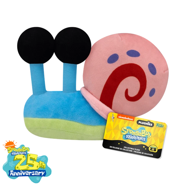 SPONGEBOB SQUAREPANTS - Gary the Snail Funko Stuffed Funko Plush Toy 7 ...