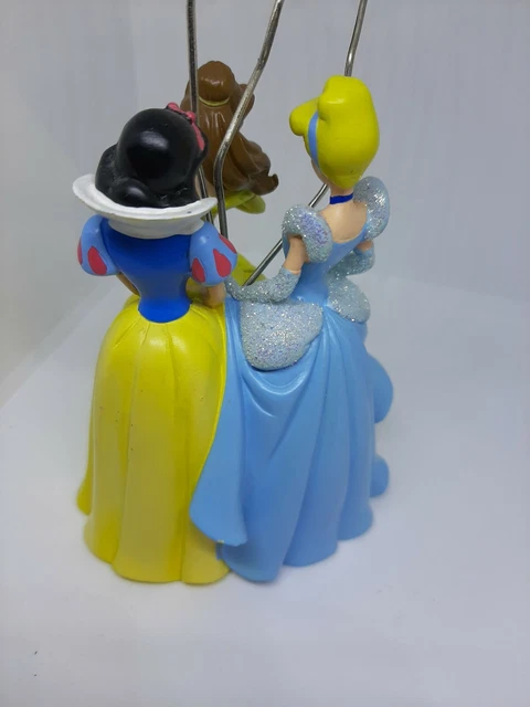 DISNEY PRINCESSES OFFICE Desk Note/Holder Cinderella Snow White Belle ...