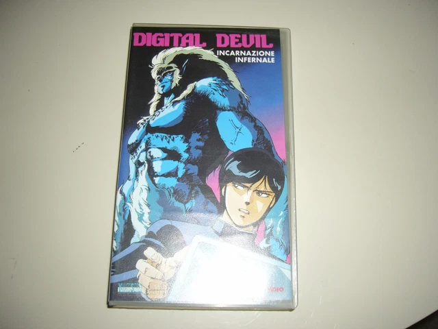 VHS DIGITAL DEVIL Anime Inedito Dvd Yamato Manga Dynamic Oav Ova EUR 29 ...
