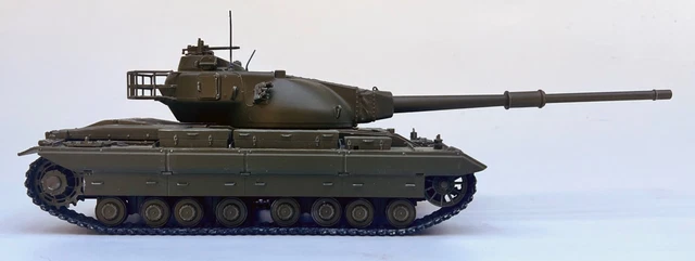 1:35 UK BRITISH FV214 Conqueror Mk I Amusing Hobby Model Kit gebaut pro ...