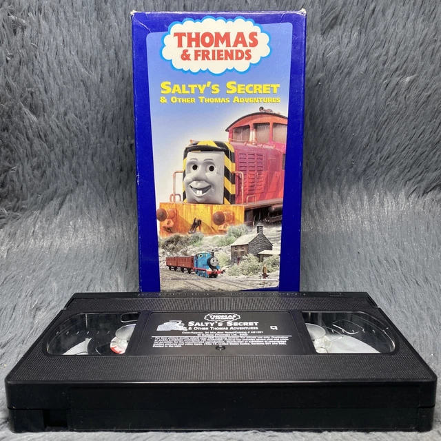THOMAS THE TANK Engine & Friends Salty's Secret Other Adventures VHS ...