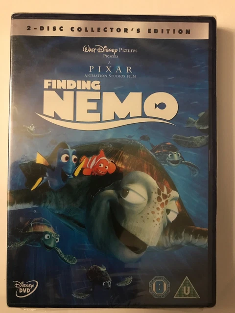 FINDING NEMO (DVD, 2004, 2-Disc Collectors Edition, £6.99 - PicClick UK