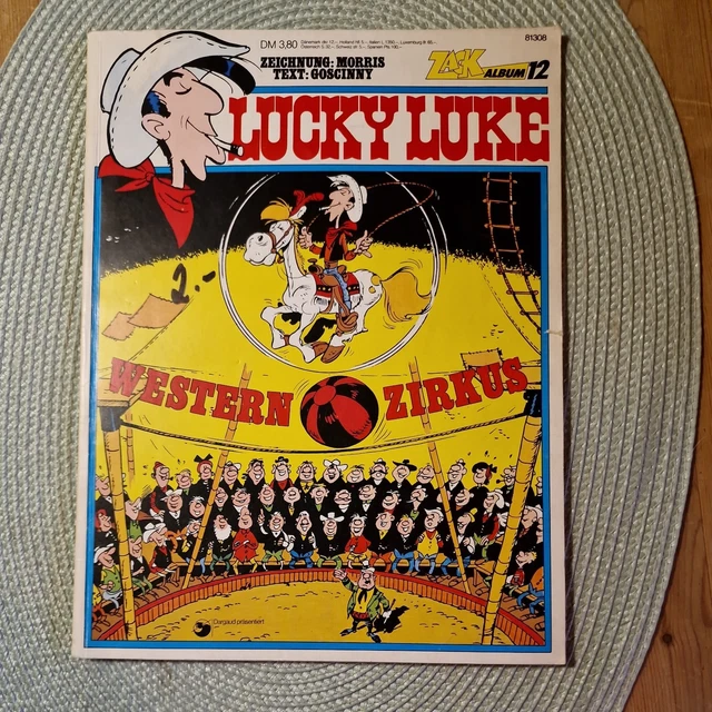 LUCKY LUKE WESTERN Zirkus Comic Zack Album 12 EUR 2,99 - PicClick DE