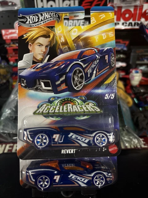 HOT WHEELS ACCELERACERS 2025 - Revert (Reverb) - NIP $36.21 - PicClick CA