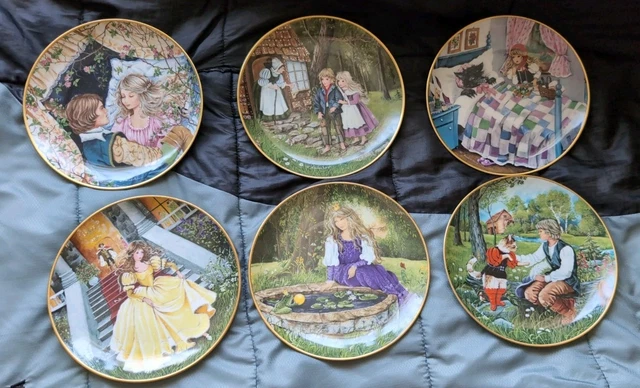 KAISER PORCELAIN FAIRYTALE Plates - Complete Set Limited Edition - G ...