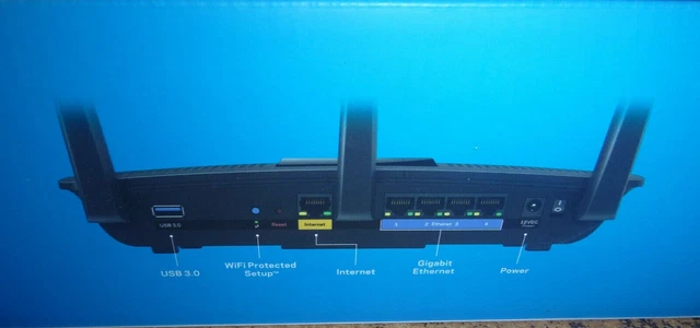 ROUTEUR WIFI GIGABIT Linksys EA7300 MAX-STREAM AC1750 MU-MIMO boîte ouverte EUR 33,16 - PicClick FR