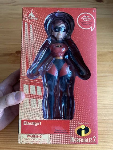 DISNEY PIXAR INCREDIBLES 2 Elastigirl 11” Action Figure Costume and ...