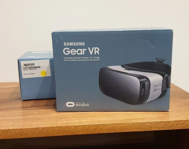 SAMSUNG GEAR VR virtual reality powered by Oculus, box never opened x2 ...