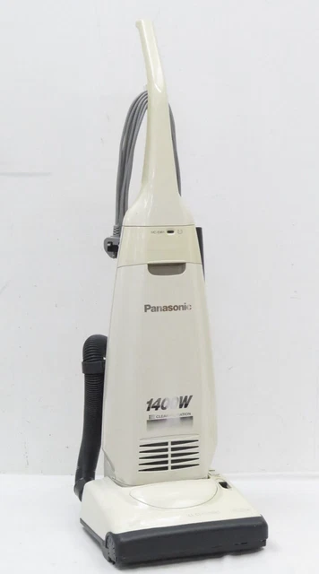 PANASONIC MC-E461K 1400W Vacuum Cleaner Wall to Wall Cleaning White ...