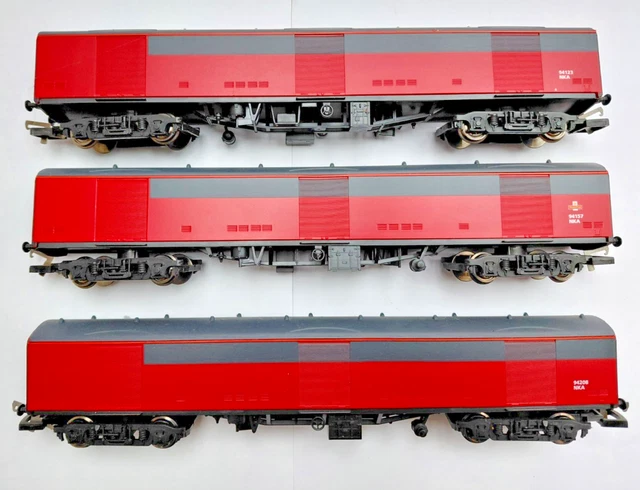 RAIL EXPRESS SYSTEMS - Royal Mail 3x NKA Freight Waggons - Lima £4.99 ...
