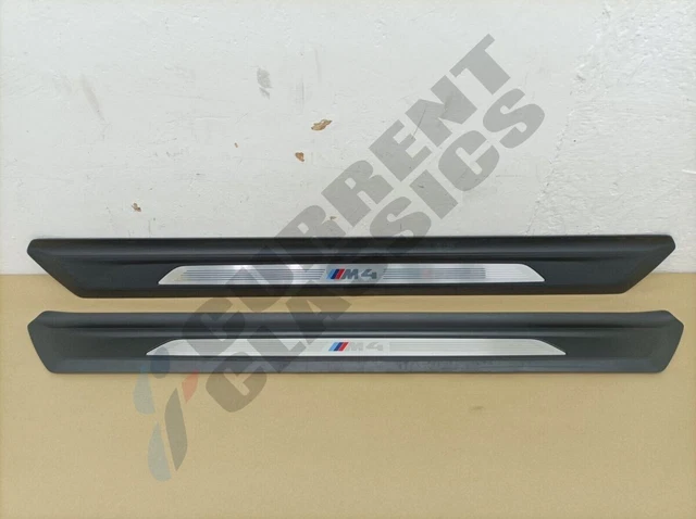 BMW F83 LCI M4 Comp 4 Series Entrance Covers 8054414 £46.50 - PicClick UK