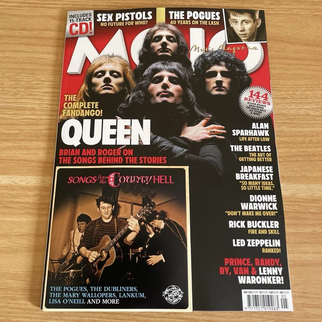 MOJO MAGAZINE & CD May 2025 Issue 378 Subscriber Copy - Queen, The ...