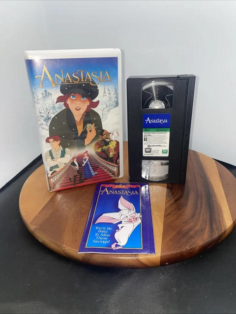 ANASTASIA (VHS, 1998) £6.38 - PicClick UK