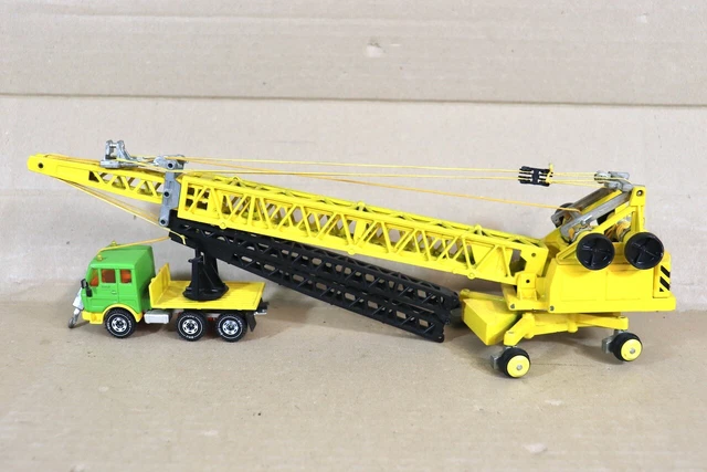 SIKU 4011 MERCEDES Benz 2232 Tour Construction Grue Ob EUR 85,06 ...