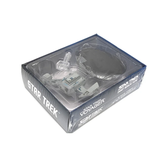 EAGLEMOSS STAR TREK Starship Borg Renegades' Ship SW (Neuf) EUR 21,52 ...