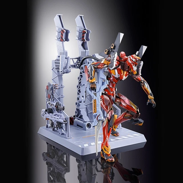 EVANGELION - METAL Build EVA-02 Test Type 2020 Ver. Action Figure ...